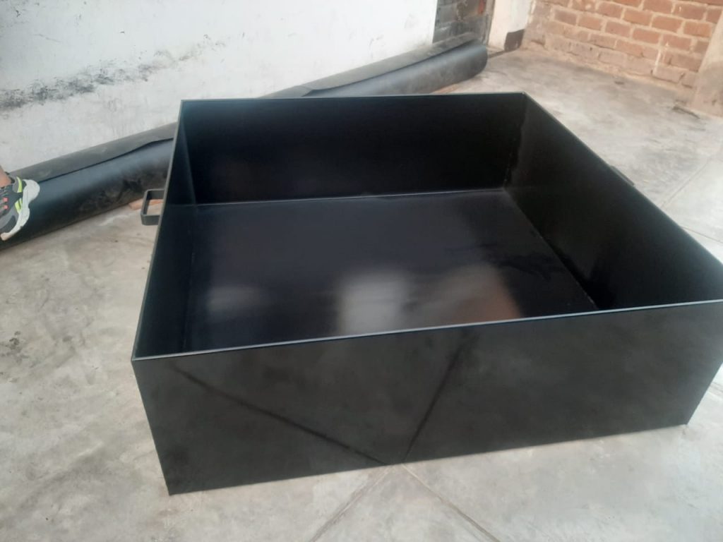 BANDEJA ANTIDERRAME DE HDPE | SISTEMAS DE CONTINGENCIAS